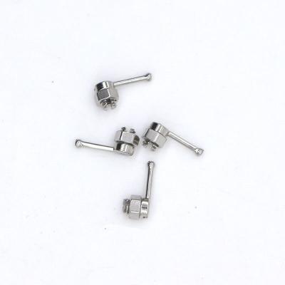 China Orthodontic Treatment Dental Movable Hooks with Crimpable Hooks CE Certification 2 Years Shelf Life for sale