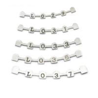 China Left/Right Lingual Retainer Bonding Splints for Inside Oral Cavity A Grade Orthodontic Bracket Dental Product Ortodoncia for sale