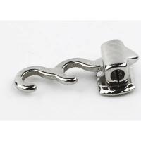 China Stainless Steel Bondable Crimpable Hooks 10pcs Pack for sale