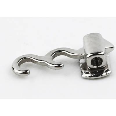 China Stainless Steel Bondable Crimpable Hooks 10pcs Pack for sale