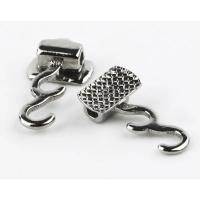China Stainless Steel Bondable Crimpable Hooks 10pcs Pack for sale