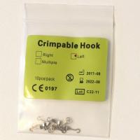 China Improve Orthodontic Treatment Results with CE Certified Crimpable Hook Implant Attachment for sale