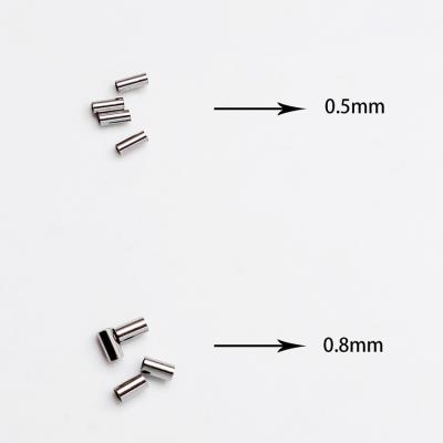 China CE Certified Class II Orthodontic Crimpable Stop Mini Accessories for Durable and Instruments for sale
