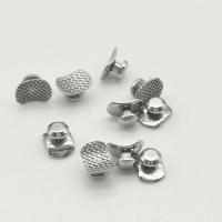 China MFDS Certified Dental Orthodontic Micro Direct Bond Lingual Button Bondable Round Mesh Base for Comfortable Wear for sale