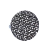 China MFDS Certified Dental Orthodontic Micro Direct Bond Lingual Button Bondable Round Mesh Base for Comfortable Wear for sale