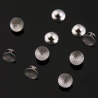 China MFDS Certified Dental Orthodontic Micro Direct Bond Lingual Button Bondable Round Mesh Base for Comfortable Wear for sale