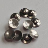China 2 Years Shelf Life Metal Orthodontic Monoblock Round Base Lingual Button for Oral Bracket Treatment for sale