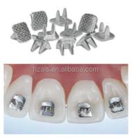 China CE Certified Orthodontic Lingual Button Bondable Hinge Dental Tongue Tamer for Comfortable Orthodontic Treatment for sale