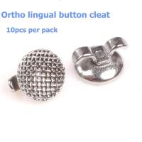 China Small Teeth Shelf Life 2 Years Dental Orthodontic Bondable Lingual Cleat for Metal Braces and Perfect Alignment for sale