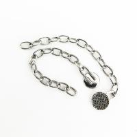 China Certification ce Dental Orthodontic Button Chain Ortho Lingual Button With Chain Brackets Accessories Implant Endosseous for sale