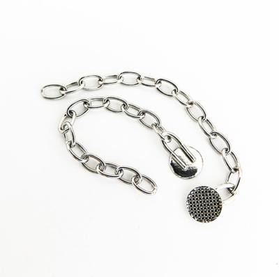 China Certification ce Dental Orthodontic Button Chain Ortho Lingual Button With Chain Brackets Accessories Implant Endosseous for sale