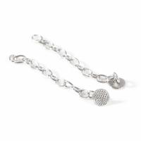 China Certification ce Dental Orthodontic Button Chain Ortho Lingual Button With Chain Brackets Accessories Implant Endosseous for sale