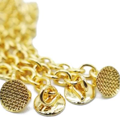 China MFDS Safety Standard Class II Dental Orthodontic Lingual Button Chain for Optimal Comfort in Orthodontic Treatment for sale