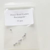 China CE CE CE Certification Metal Dental Orthodontic Lingual Traction Monoblock Eyelets Bracket Button for Orthodontic for sale