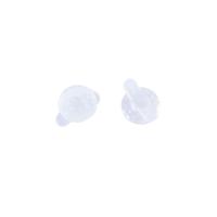 China Class II Instrument Manual Dental Orthodontic Ceramic Clear Orthodontic Metal Bracket Bondable Lingual Button for Dentist for sale