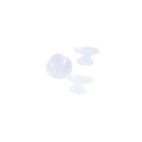 China Class II Instrument Manual Dental Orthodontic Ceramic Clear Orthodontic Metal Bracket Bondable Lingual Button for Dentist for sale