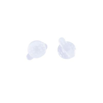 China Shelf Life 2 years Certification ce Dental Orthodontic Ceramic Lingual Button Clear Lingual Button for sale