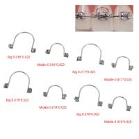 China 16*22 S/M/L 17*25 S/M/L 19*25 S/M/L Dental Orthodontic Torque Spring for Class II Instrument Classification for sale