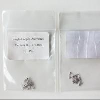 China 16*22 S/M/L 17*25 S/M/L 19*25 S/M/L Dental Orthodontic Torque Spring for Class II Instrument Classification for sale