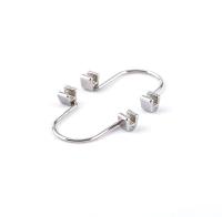 China Class II Dental Orthodontic Single Anterior Tooth Torque Spring with CE Certification and Rectangular Shape for sale