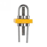 China Class III Instrument Classification Orthodontic Expander Dental Bracket Expansion Screw Hyrax Dental with MFDS Safety Standard for sale