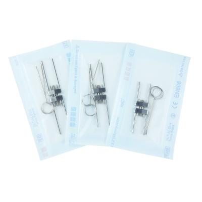 China MFDS Certified Manual Dental Orthodontic Stainless Steel Expansion Screw Standard Type for Orthodontic Treatment for sale
