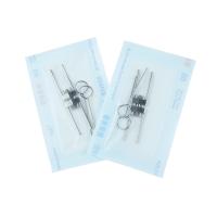 China MFDS Certified Manual Dental Orthodontic Stainless Steel Expansion Screw Standard Type for Orthodontic Treatment for sale