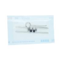 China MFDS Certified Manual Dental Orthodontic Stainless Steel Expansion Screw Standard Type for Orthodontic Treatment for sale
