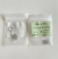 China Dental Orthodontic Mini Expansion Screw Palatal Expander Normal/Mini Type Shelf Life 2 years MFDS Safety Standard for sale