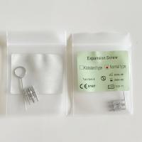China Dental Orthodontic Mini Expansion Screw Palatal Expander Normal/Mini Type Shelf Life 2 years MFDS Safety Standard for sale