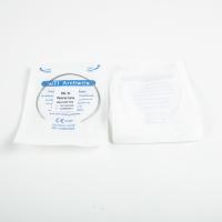 China NiTi Rectangular Wires for Orthodontic Treatment Reverse Curve Design and CCC Certification for sale
