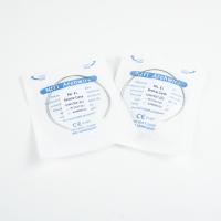 China NiTi Rectangular Wires for Orthodontic Treatment Reverse Curve Design and CCC Certification for sale