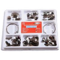China Transform Your Dental Restorations with 1.0976DC Dental Sectional Contoured Matrices Matrix Kit by TOR VM / TOP BM for sale