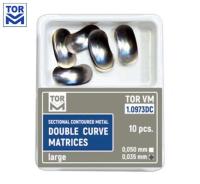 China GB/T18830-2009 Dental Sectional Contoured Matrices Matrix Large 50 pcs TOR VM/ TOP BM Instrument Classification Class II for sale