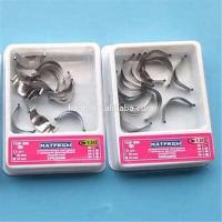 China GB/T18830-2009 Dental Sectional Contoured Matrices Matrix Large 50 pcs TOR VM/ TOP BM Instrument Classification Class II for sale
