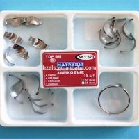 China GB/T18830-2009 Dental Sectional Contoured Matrices Matrix Large 50 pcs TOR VM/ TOP BM Instrument Classification Class II for sale
