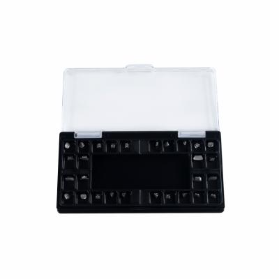 China Order Now MFDS Safety Standard and Precision-Crafted Lingual Brackets Compatible with All Standard Orthodontic Wires for sale