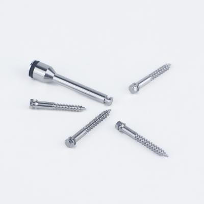 China Titanium Alloy Material Ergonomic MSE Orthodontic Screw Tips Manual Power Source Ideal for Dental Clinics Multiple Sizes for sale