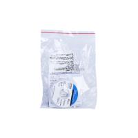 China Clear 0.025 FT25 Dental Orthodontic Supply POWER THREAD Power Tube Class II Instrument for Clear/Grey Braces 640-1026 for sale