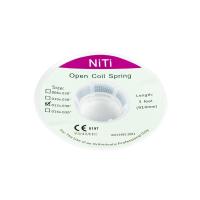 China High Elasticity Nickel Titanium Open Coil Spring for Orthodontic Spacing Consistent Force Delivery in Multiple Sizes for sale