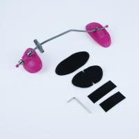 China Dental Ortho Single Bar Steel Orthodontic Reverse Pull Headgear for Dentistry Super Elastic Colourful Consumables for sale