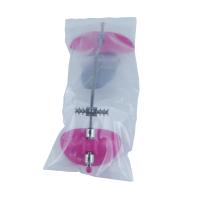 China Dental Ortho Single Bar Steel Orthodontic Reverse Pull Headgear for Dentistry Super Elastic Colourful Consumables for sale