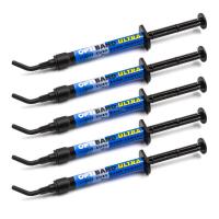 China Ormco Optiband Ultra 10 Syringes Kit 744-0294 Orthodontic Band Blue Cement with and 1 Year Shelf Life for sale