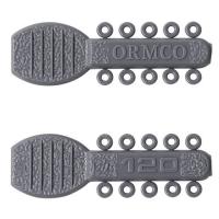 China Ormco Power Chain Clear Color Open 13.1ft 4m 639-0004 Generation II for MFDS Safety Standard and 2 Years Shelf Life for sale