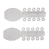 China Ormco Power Chain Clear Color Open 13.1ft 4m 639-0004 Generation II for MFDS Safety Standard and 2 Years Shelf Life for sale