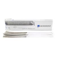 China 4mm*170mm MICRODONT Dental Abasive Polyester Finishing Polishing Strips 100pcs/Box for sale