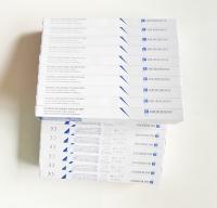 China 4mm*170mm MICRODONT Dental Abasive Polyester Finishing Polishing Strips 100pcs/Box for sale