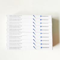 China 4mm*170mm MICRODONT Dental Abasive Polyester Finishing Polishing Strips 100pcs/Box for sale