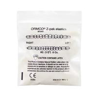China Ormco ZOO PACK ELASTICS Dental INTRAORAL ELASTICS EXTRAORAL ELASTICS 5000pcs/pk Safety Standard GB15979-2002 Steel for sale