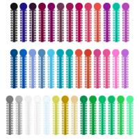 China ALS Dental Medical Elastics Orthodontics Orthodontic Ligatures Ties 1040pcs/pk CERTIFICATE ISO Pack 1000pcs/pack for sale